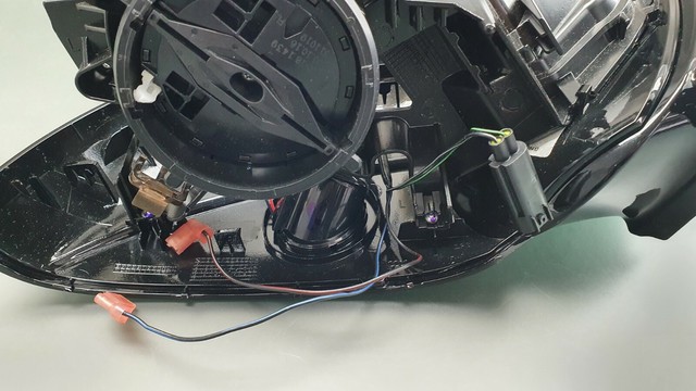 11 Audi Q5 Front Left Driver Side Exterior Rear View Mirror 8R1857409 ...