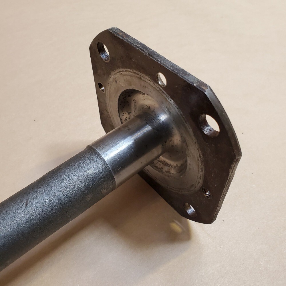 Original MG MGA Steel Wheel 26 Spline Rear Axle Half Shaft ATB7279 OEM ...