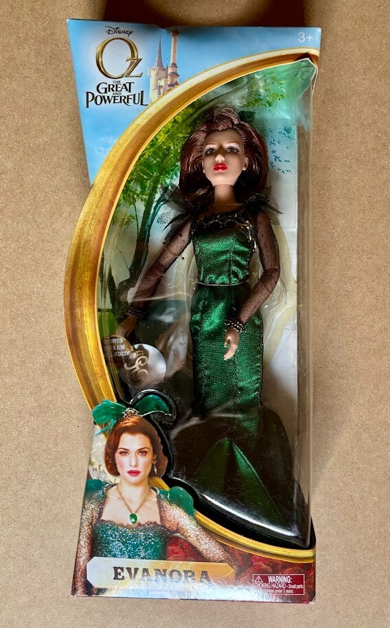 Disney 75641 Oz The Great and Powerful Evanora Collectible Doll 30205 ...