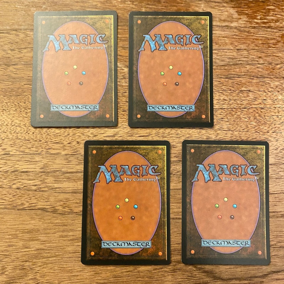 4x Diabolic Vision NM+ NEVER PLAYED MTG Ice Age 1995 Magic x4 FREE ...