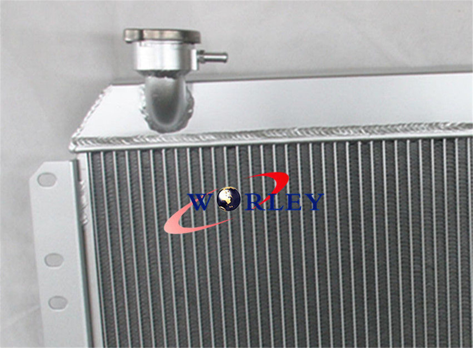 VIC-3ROW aluminum radiator for LAND CRUISER HJ45 HJ47 H 3.6 2H 4.0 ...
