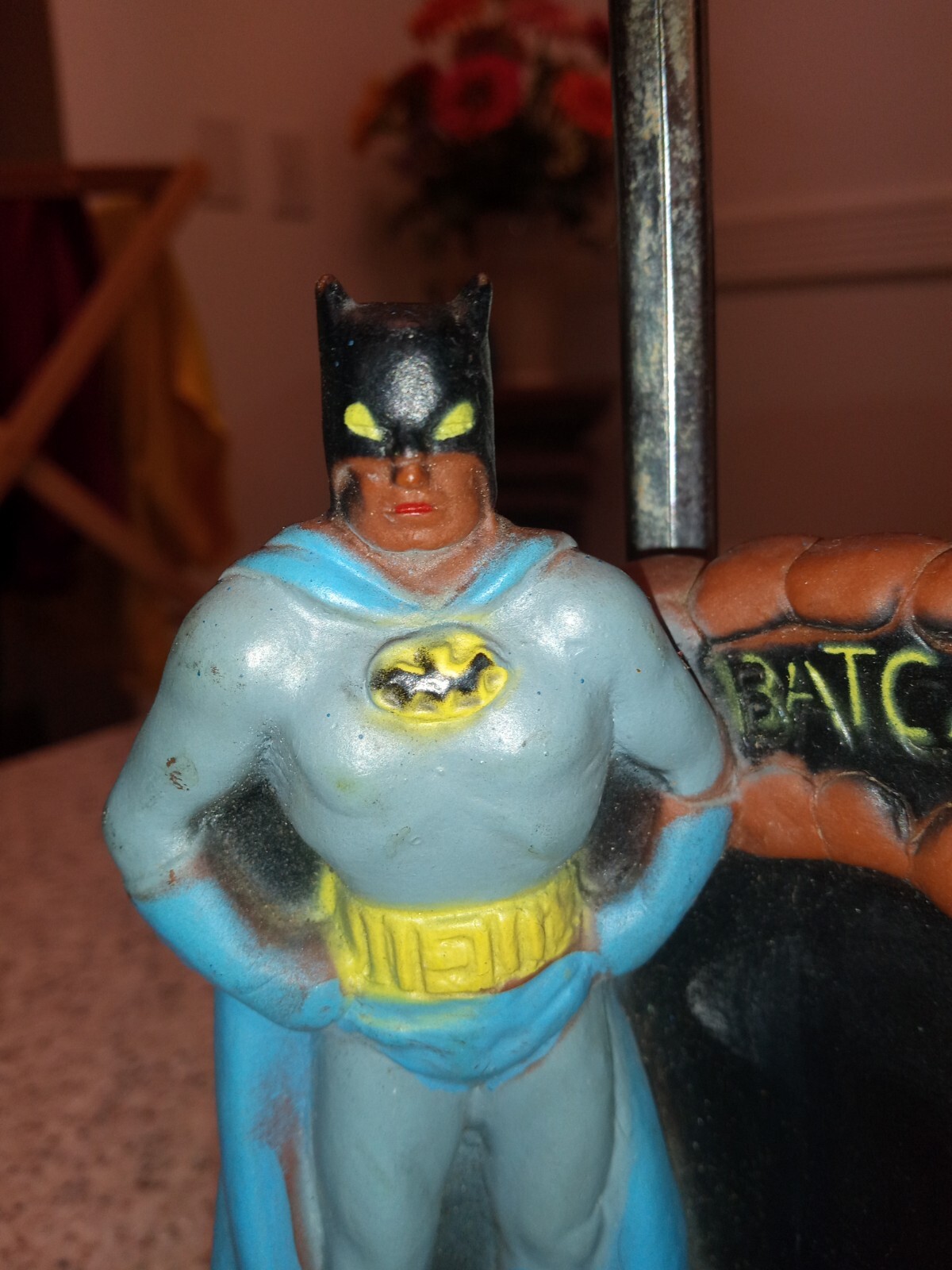 VINTAGE 1970'S BATMAN/BATCAVE DESK LAMP - MODEL NO. 8002 - VANITY FAIR ...