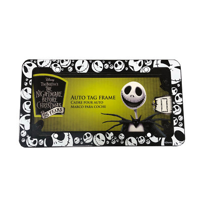 Disney Nightmare Before Christmas Jack Skellington Plastic License ...