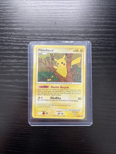 Pokémon TCG Pikachu DP Black Star Promotional DP16 Holo Promo | eBay