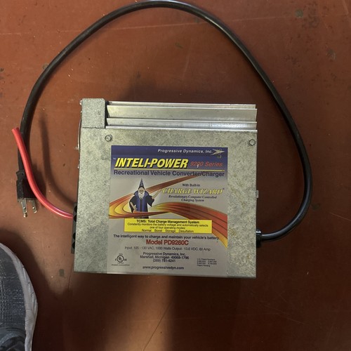 Inteli-Power PD9260-C. RV Converter w/ Charge Wizard 60AMP Progressive ...