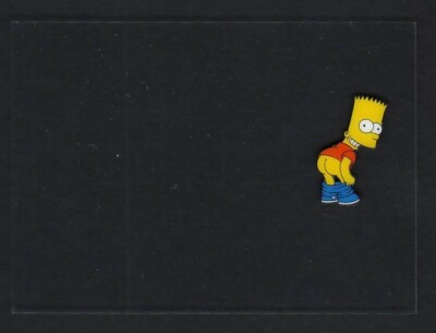 SIMPSONS 10TH ANNIVERSARY DIORAMA-RAMA CARD D3 BART | eBay