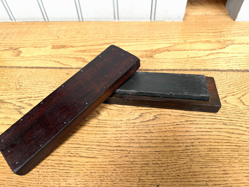 Vintage carpenters oil stone honing/sharpening block | eBay