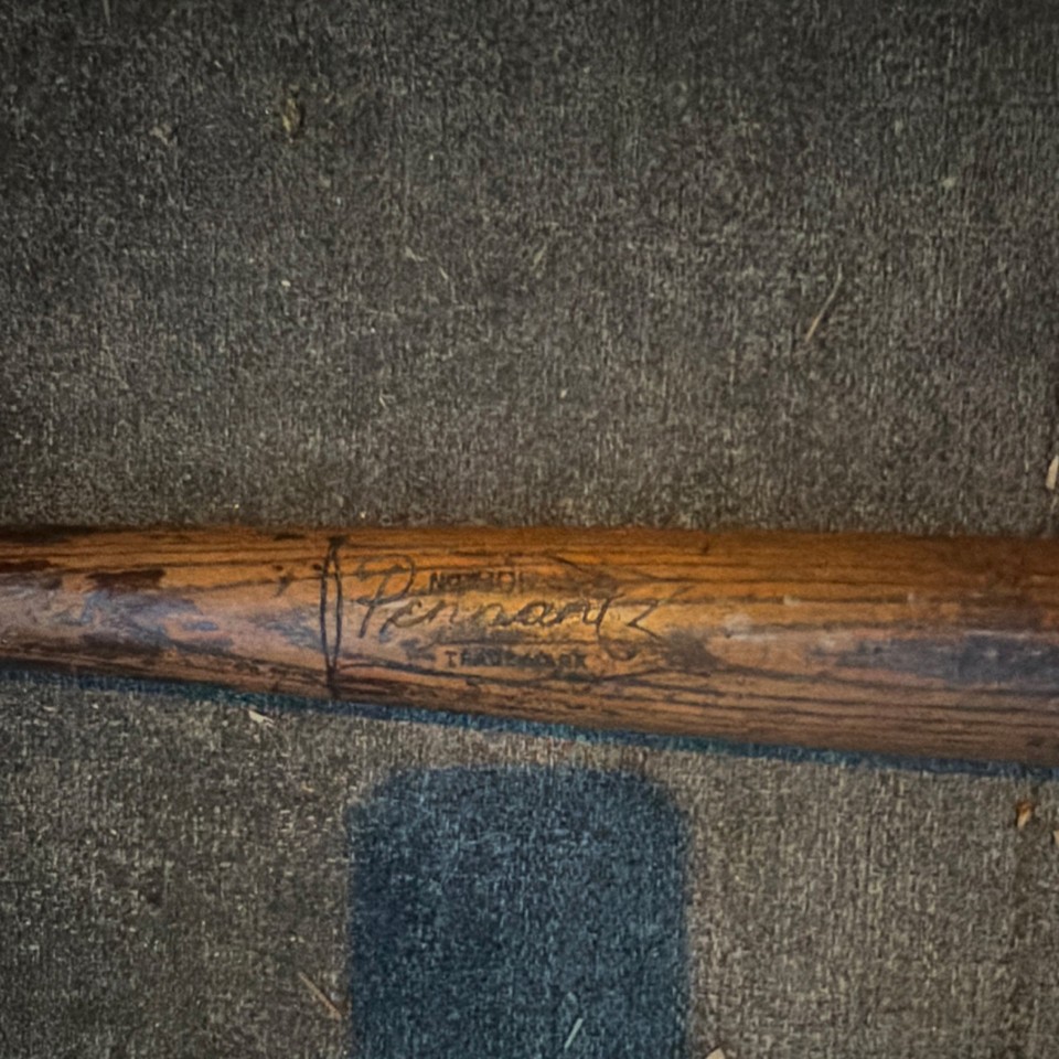 Vtg Louisville Bats Pernatz Original Wooden Baseball Bat Classic | eBay
