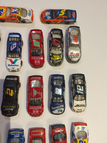 Lot of 36 Loose 1:64 Scale NASCAR Diecasts 2000's Diecast Cars w/ old ...