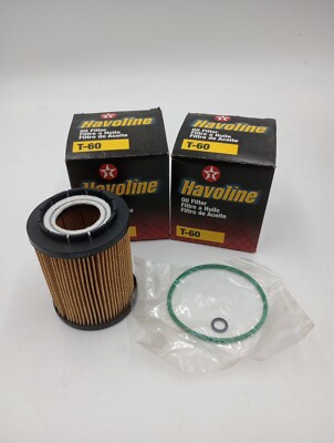 HAVOLINE T-60 engine oil filter 2 New Old Stock Filters | eBay