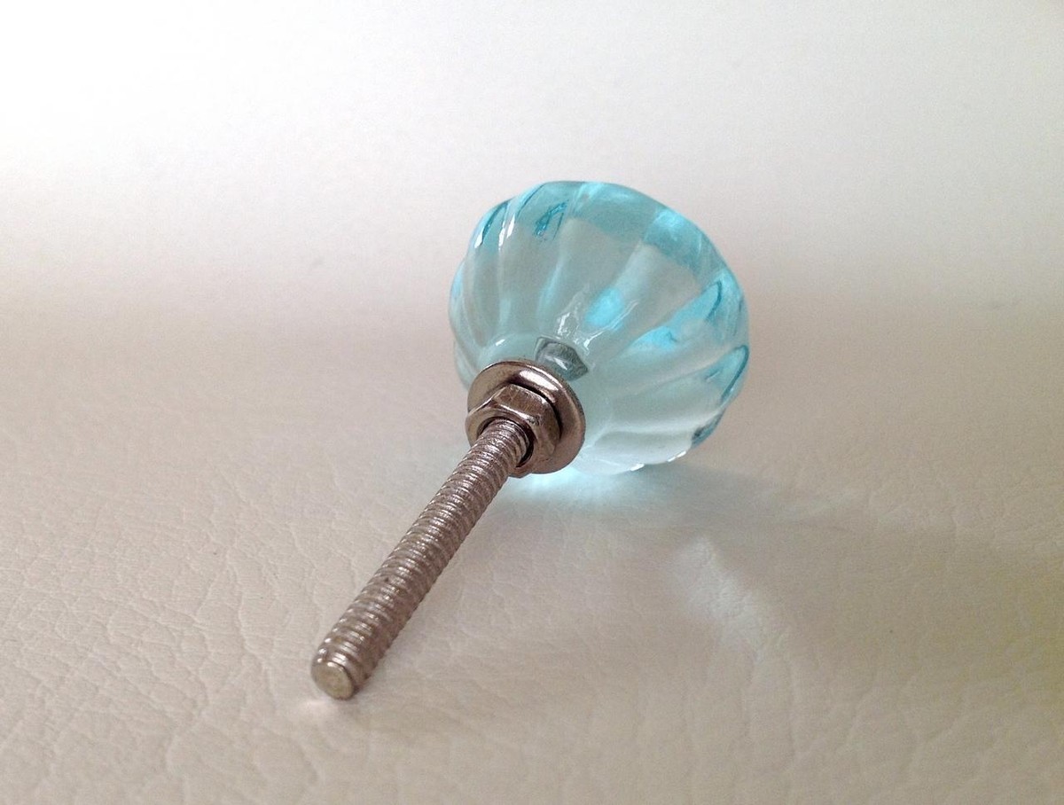 Aqua Cabinet Knobs