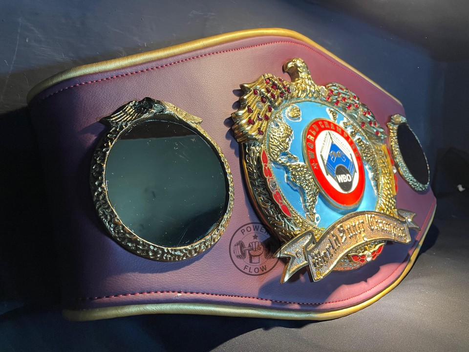 WBO Super World Boxing Organization Custom Made Boxing Championship ...