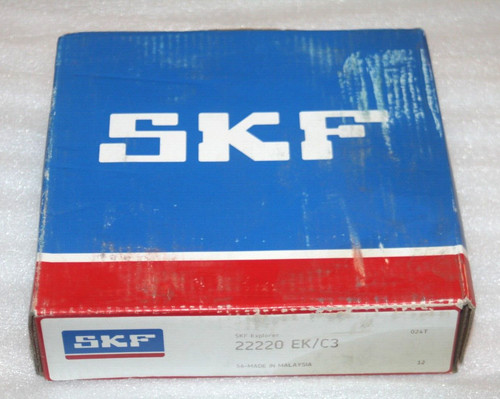 SKF Explorer 22220 EK/C3 Spherical Roller Bearing * NEW UNOPENED * | eBay