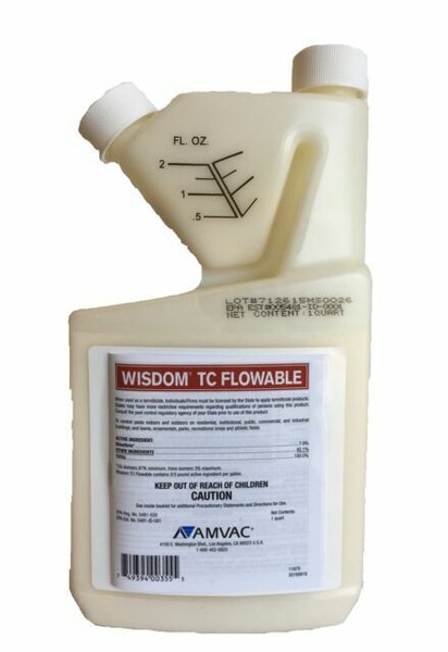 Amvac 21725483 Wisdom TC Flowable Insecticide for sale online | eBay