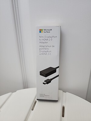 New Microsoft Surface Mini DisplayPort To HDMI 2.0 Adapter Free ...