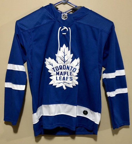 Sz 52 Adidas Toronto Maple Leafs Authentic Pro NHL Hockey Jersey Blank ...