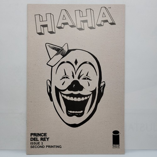 HAHA #1 Cover D 2nd Print 2021 709853030577| eBay