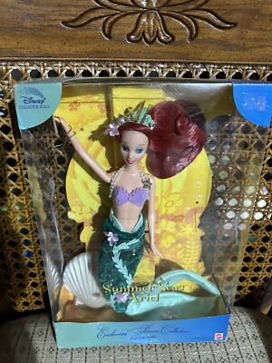 Disney Summer Seas Ariel 1st In A Series Enchanted Seasons Collection ...