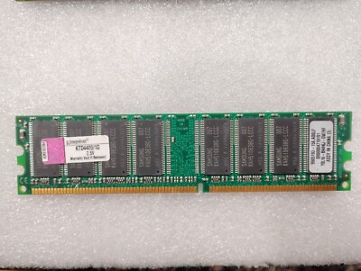Kingston 1GB DDR 266 SDRAM Model KTD4400/1G Memory Module, Samsung ...