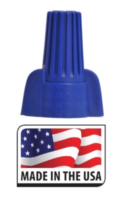 Wire Nuts - Blue Wire Nut