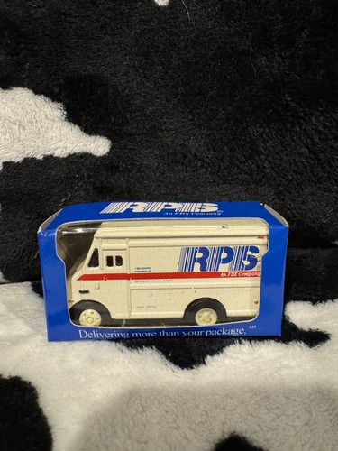 Vintage RPS Diecast Metal 1/64 Scale Step Van Delivery Truck New In Box ...