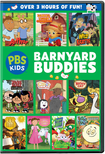 PBS KIDS: Barnyard Buddies [New DVD] 841887049405| eBay