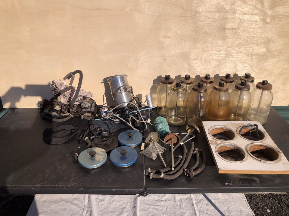 VC-10 Watch Cleaning 3 Machines Total 2 Portescap 1 Bulova + EXTRA ...