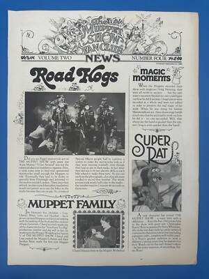 1980 The Muppet Show Fan Club Volume Two Number Four Vol. 2 No. 4 | eBay