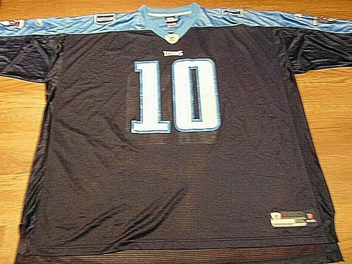 REEBOK NFL EQUIPMENT TENNESSEE TITANS JAKE LOCKER JERSEY SIZE 5XL | eBay