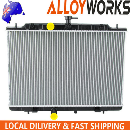 Radiator Aluminium&Plastic For NISSAN X-TRAIL T31 2.5L Petrol 2007-2013 ...