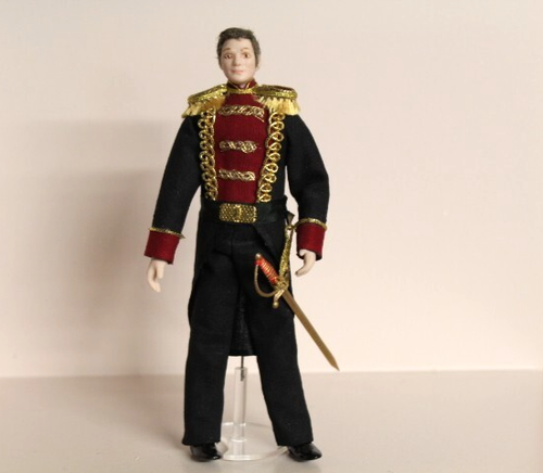 MINIATURE HANDCRAFTED MALE GUARD MAN | eBay