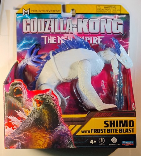 Godzilla x Kong The New Empire Shimo w/Frost Bite Blast Action Figure ...