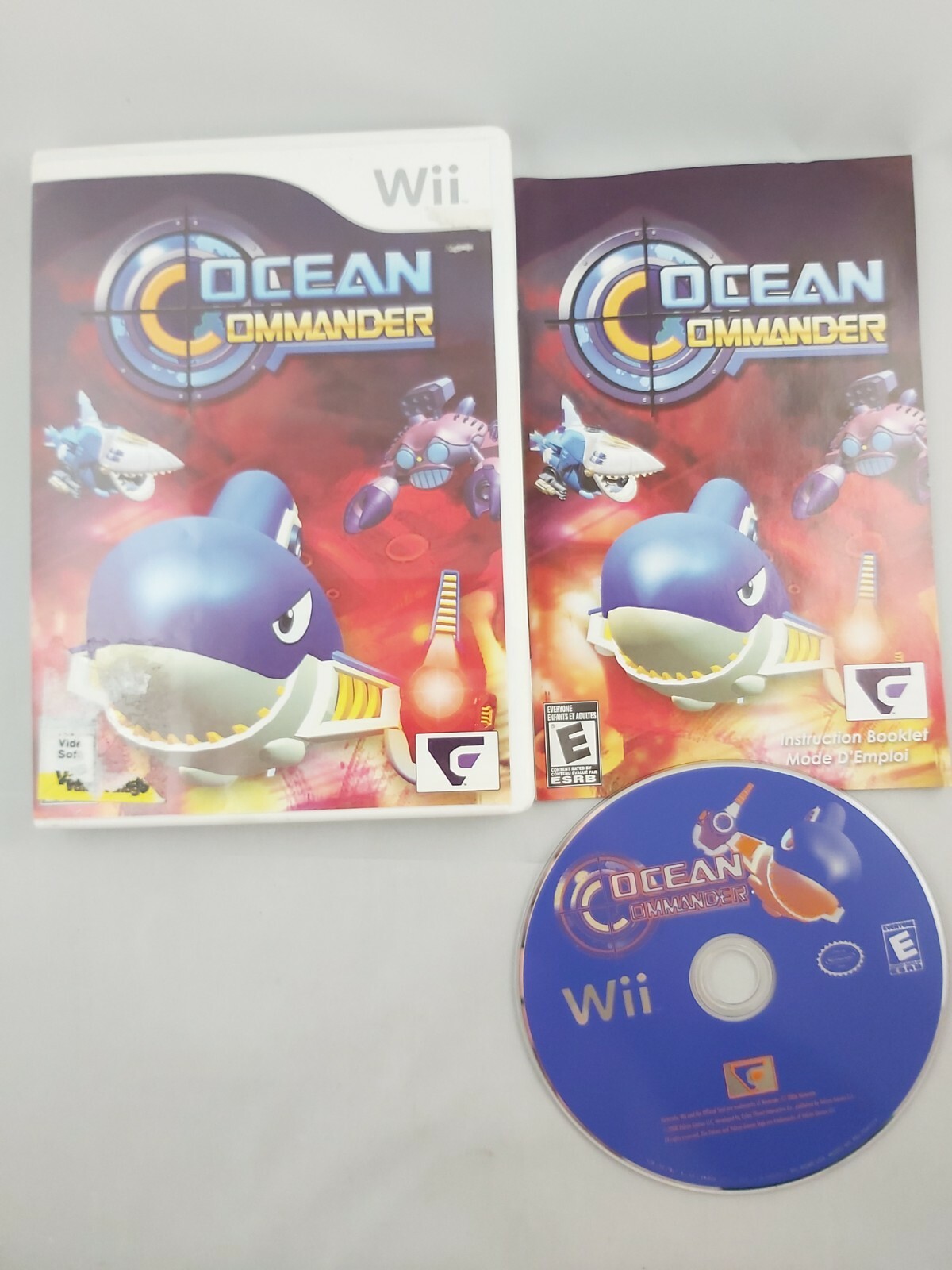 Ocean Commander (Nintendo Wii, 2008) CIB 853333001370| eBay