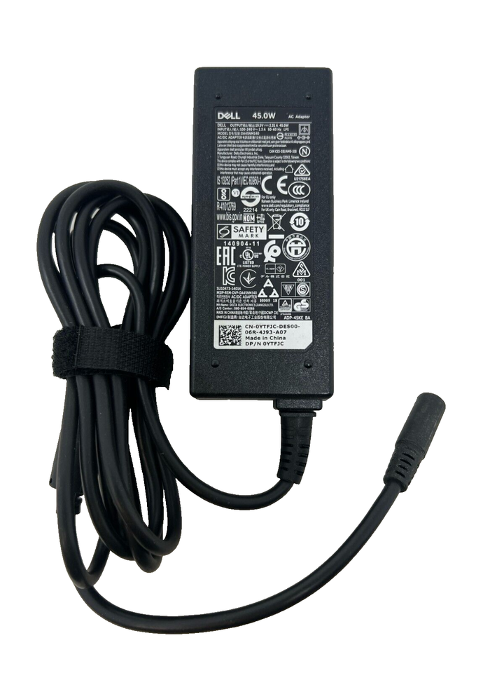 Genuine Dell 45W AC Adapter Charger HA45NM140 KXTTW 0285K YTFJC 70VTC 4 ...