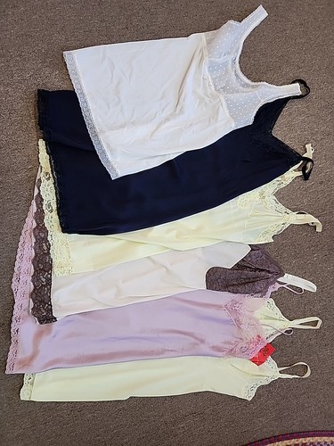 vintage 6 full slips - Gem