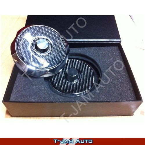 Billet Strut Top Covers W/ Carbon Inserts for Holden Commodore VT VX VY ...