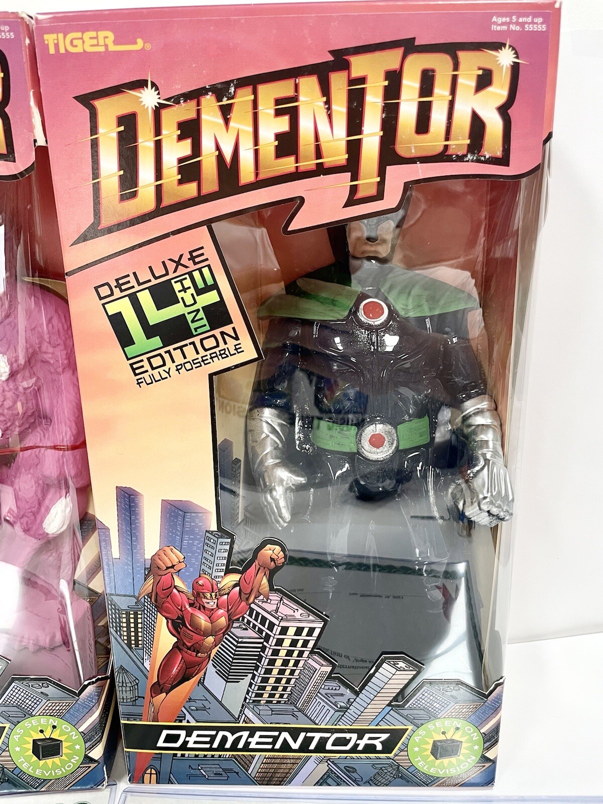 SCREEN USED Dementor & Booster “Jingle All The Way” ORIG. MOVIE PROPS ...