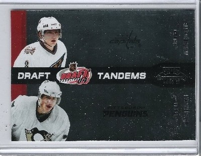 10-11 2010-11 PLAYOFF CONTENDERS ALEX OVECHKIN / EVGENI MALKIN DRAFT ...
