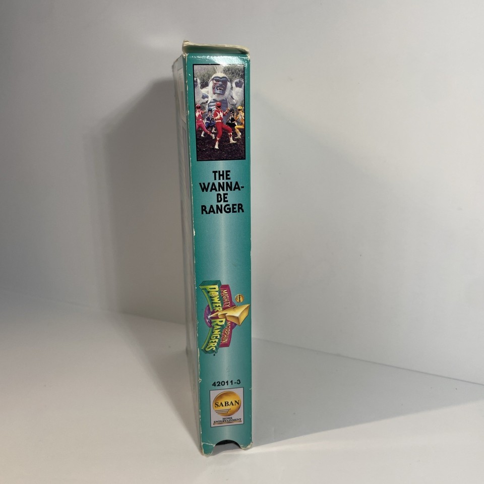Mighty Morphin Power Rangers - The Wanna-Be Ranger (VHS, 1994 ...