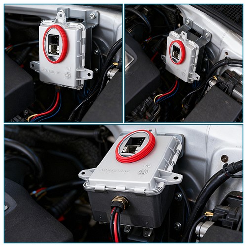 For Jeep Cherokee Compass Xenon Headlight Ballast HID Control Unit ...