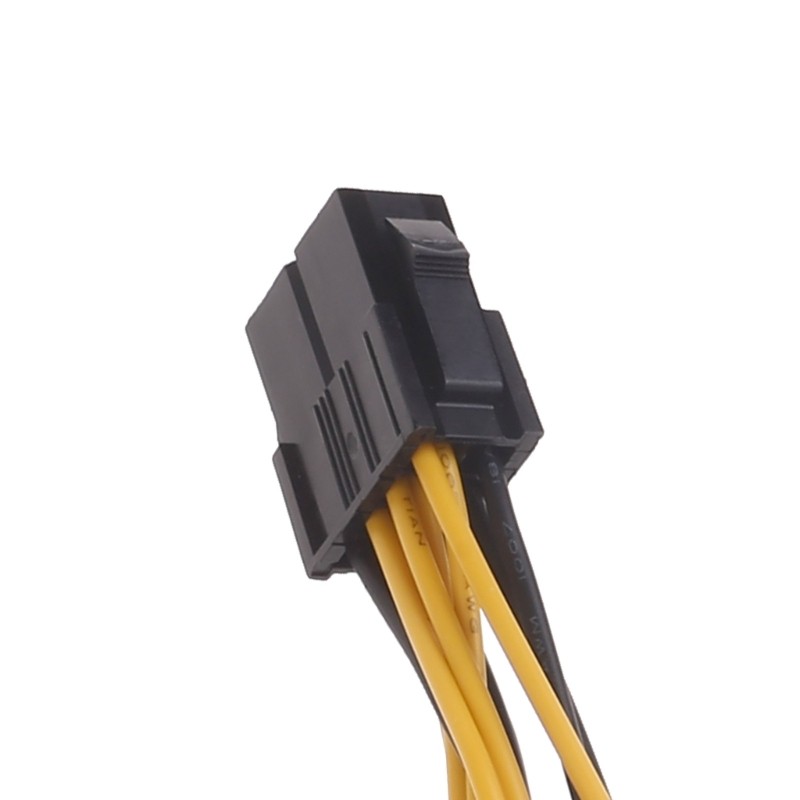 8Pin to 2x8 Pin (6+2) CPU GPU Dual 8Pin Power Splitter Graphics Card ...