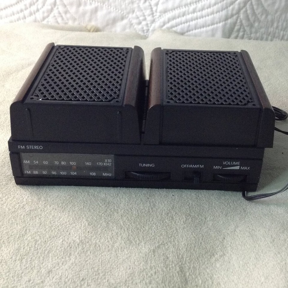 VTG Regency Compact Radio Stereo, 1990's NEW OLD STOCK. Radio Shack ...