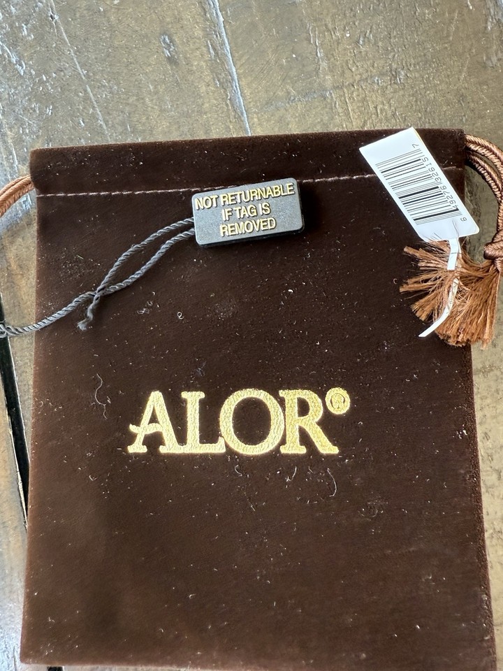 ALOR Blueberry Cable Mini Cuff with 18kt Rose Gold & Diamonds Bangle ...