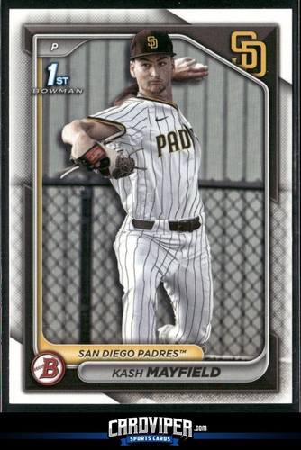 2024 Bowman Draft Kash Mayfield | eBay