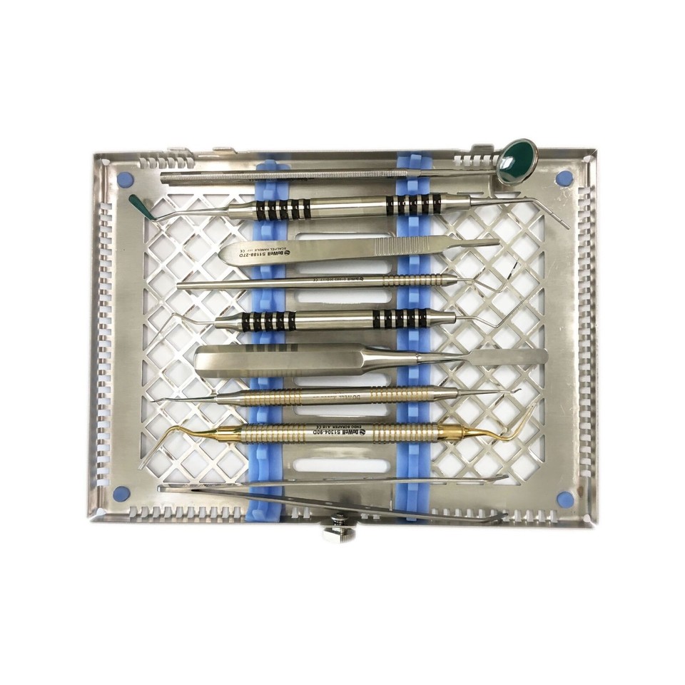 Surgical Dentistry - 9 pc Endo Kit + Cassette | eBay