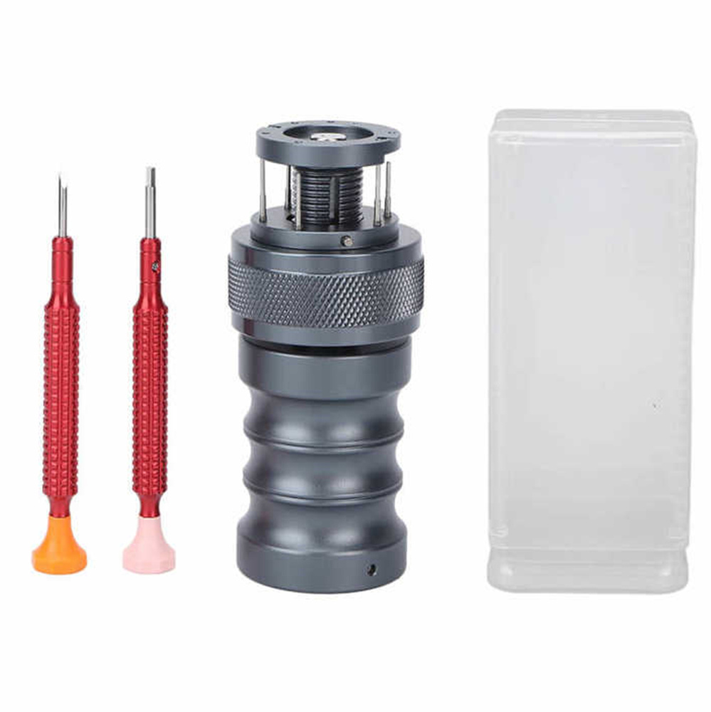 OMEGA Watch Back Case Cover Opener Remover with 2 Screwdrivers Portable ...