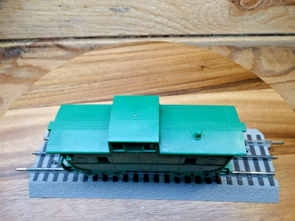 MARX 0/027 Plastic Western Pacific WP 643 Hobby Model Railroad Cupula ...