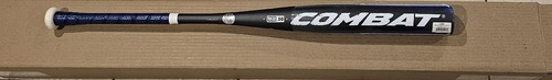 Combat Vigor Baseball Bat VG2AB103 Grey Seamless Composite 34" 31 oz 2 ...