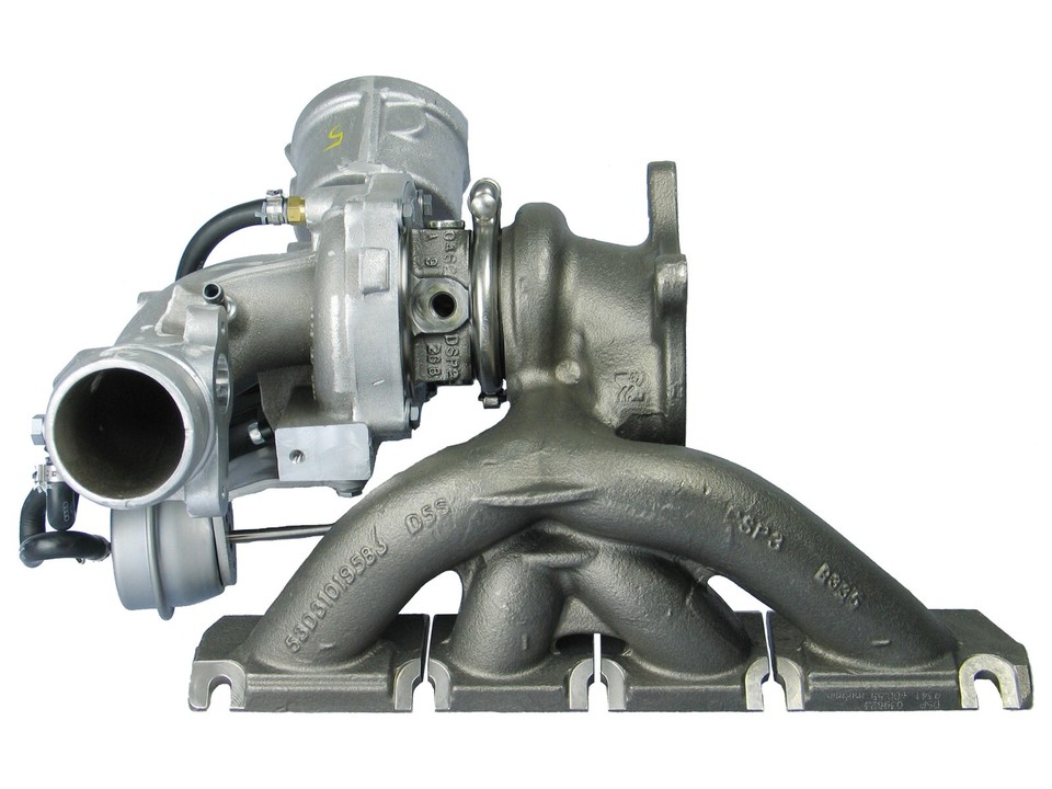 NEW OEM BorgWarner K03 Turbocharger Audi Passenger Car 1.8TFSI ...