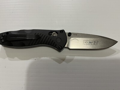 Benchmade 585 Osborne Mini Barrage Assisted Folding Knife 2.91" 154CM ...